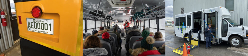 CHARTRAND Inc | Transports Adapté, Scolaire, Nolisé