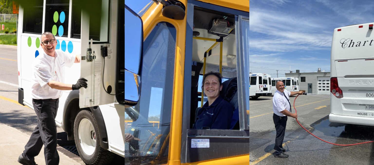 CHARTRAND Inc | Charter, Paratransit, School Transportation